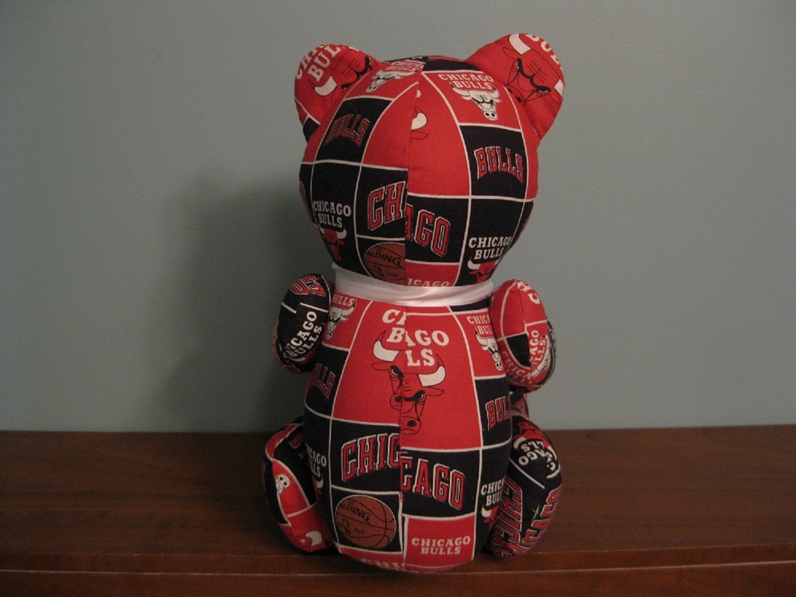 Chicago Bulls Bear-nba Bear Stuffed Bear National Basketball ...