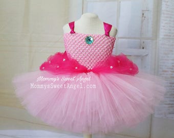 Princess Peach Baby Costume | Etsy