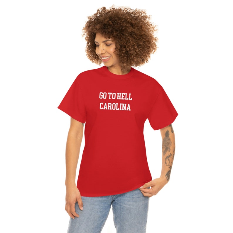 Go to Hell Carolina gthc NC State Football Shirt - Etsy