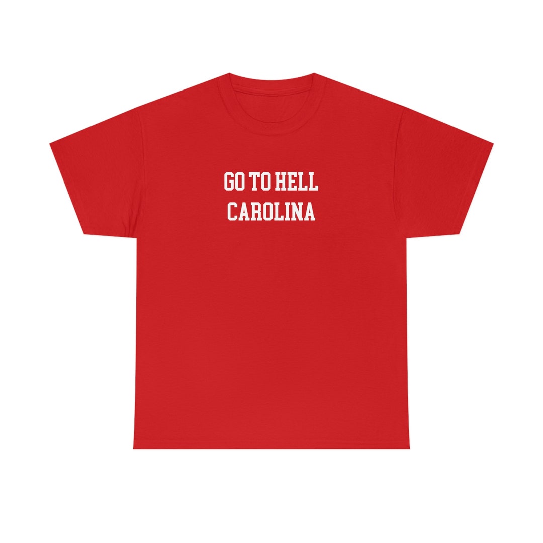 Go to Hell Carolina gthc NC State Football Shirt - Etsy