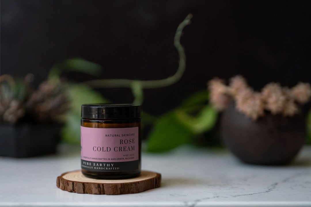 Rose Cold Cream - Etsy