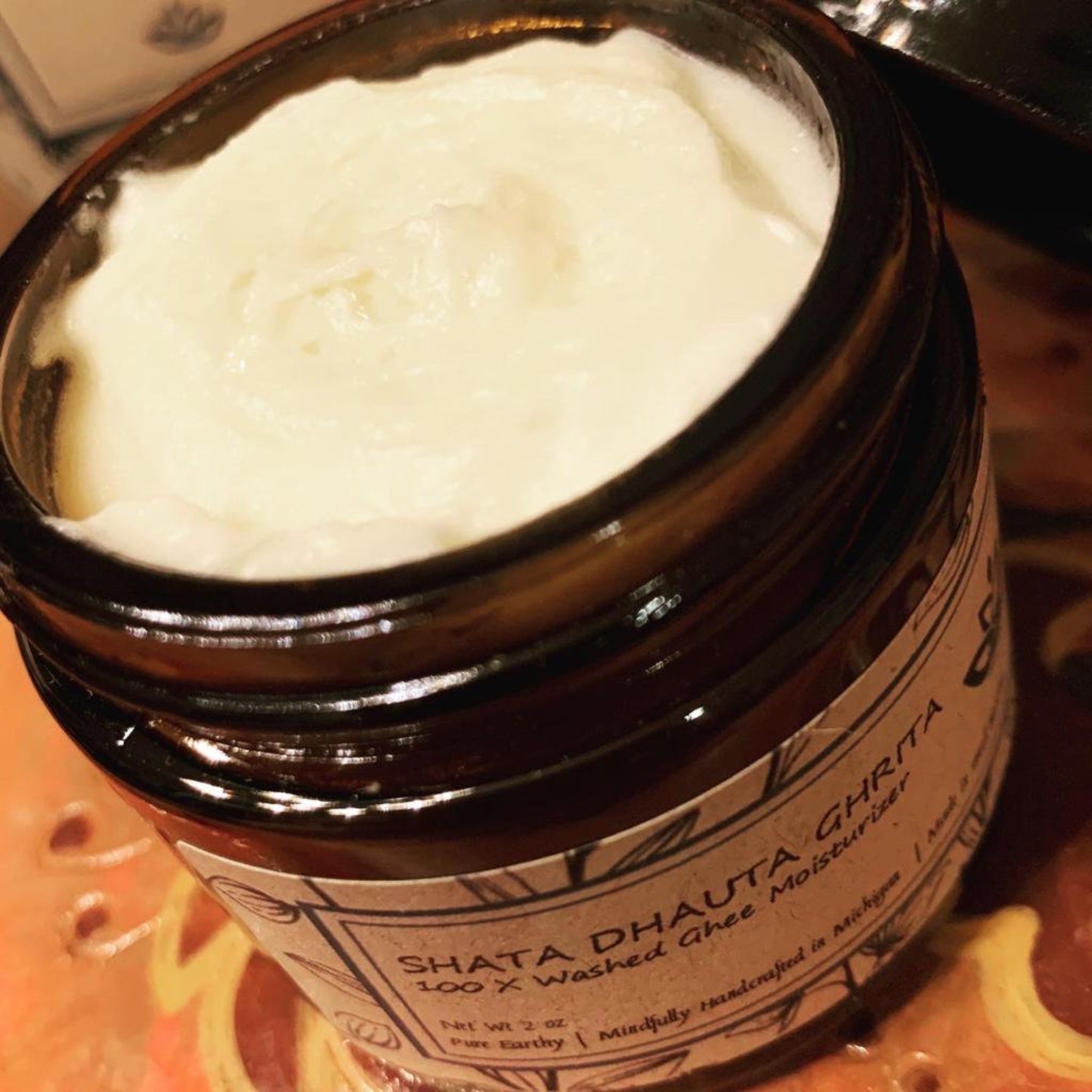 SHATA DHAUTA GHRITA 100 X Washed Ghee Moisturizer | Etsy