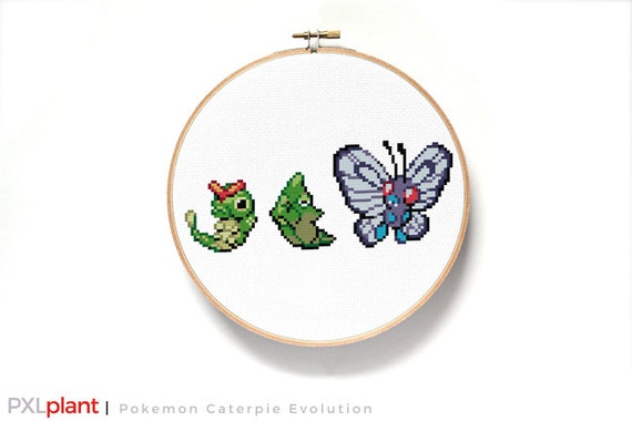 Caterpie Evolution