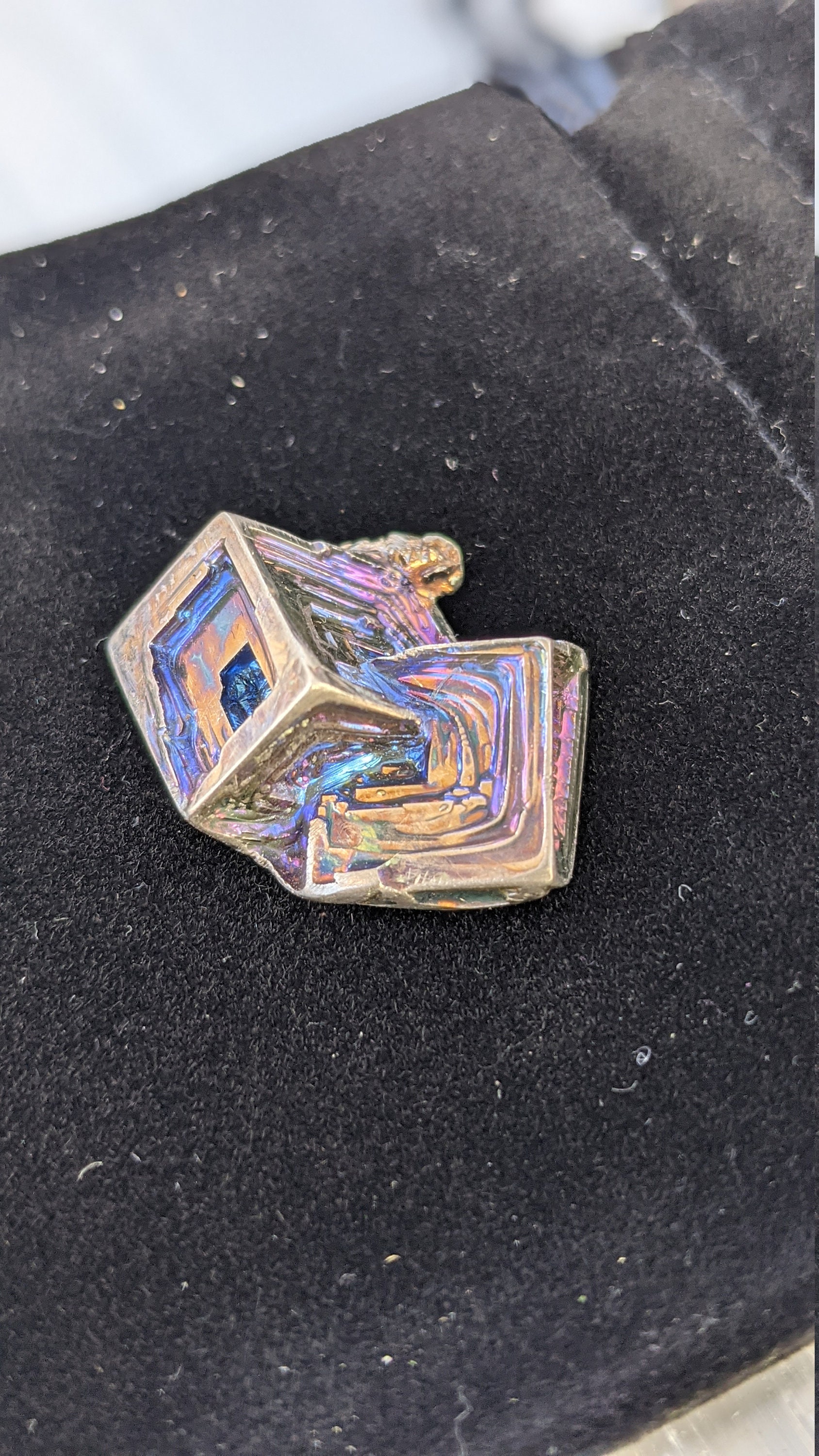 Hand Carved Bismuth Jewelry and Keepsakes - Etsy UK