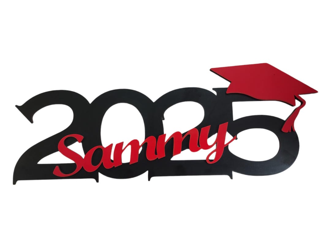 Graduation Sign Prop High School College Photo Shoot - Etsy