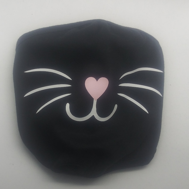 Cat Face Mask - Etsy