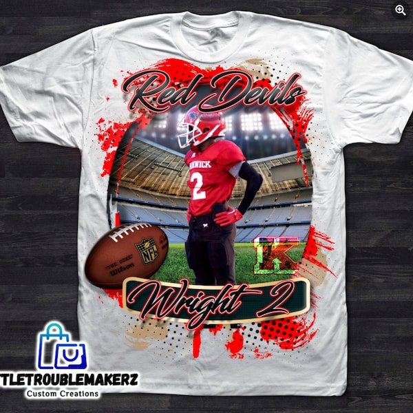 Red Devil Patch - Etsy