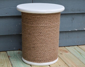 Spool Side Table | Etsy