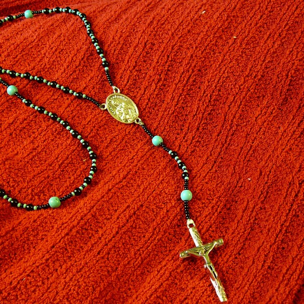 Native Rosary - Etsy