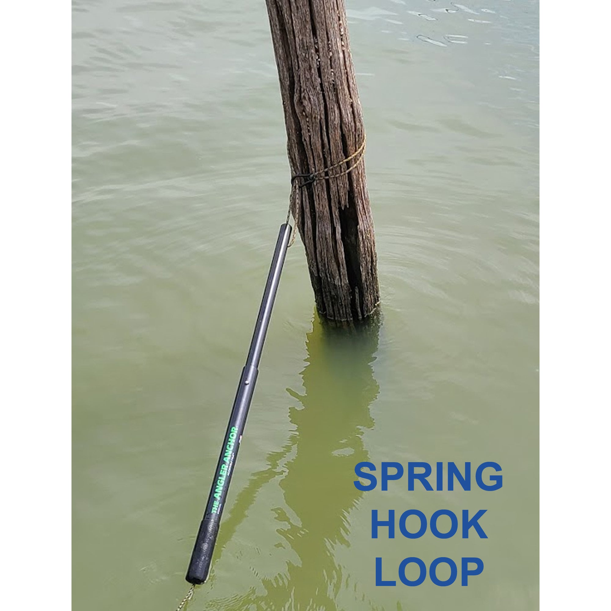 Fishing Boat Anchor and Kayak Accessory - Securely Attach to Tree ...