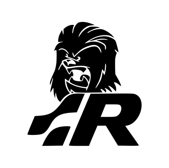 Volkswagen R32 Wookie Vinyl Decal Sticker Bumper Stickers Stickers ...