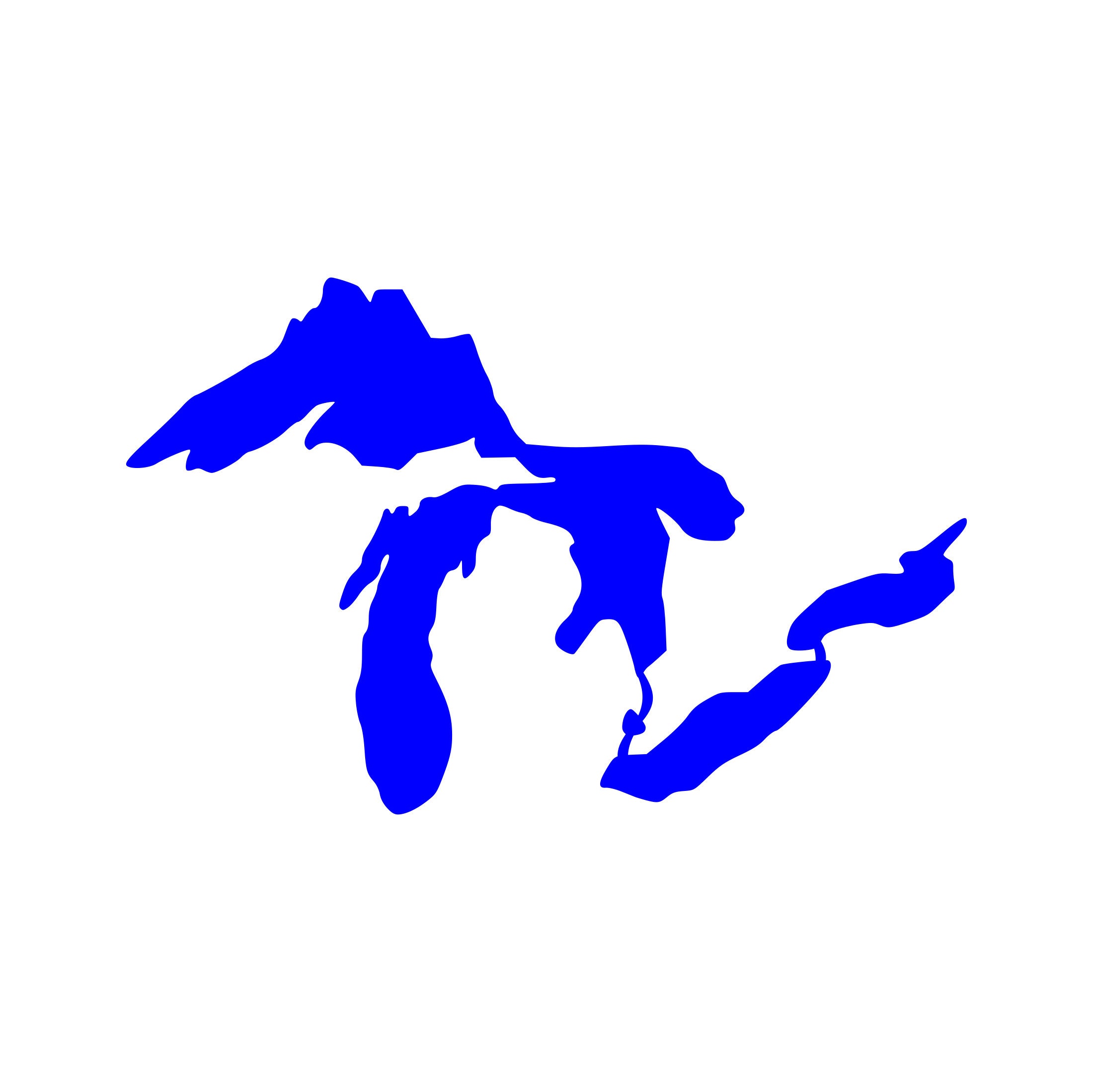 Great Lakes Vinyl Decal Sticker - Etsy
