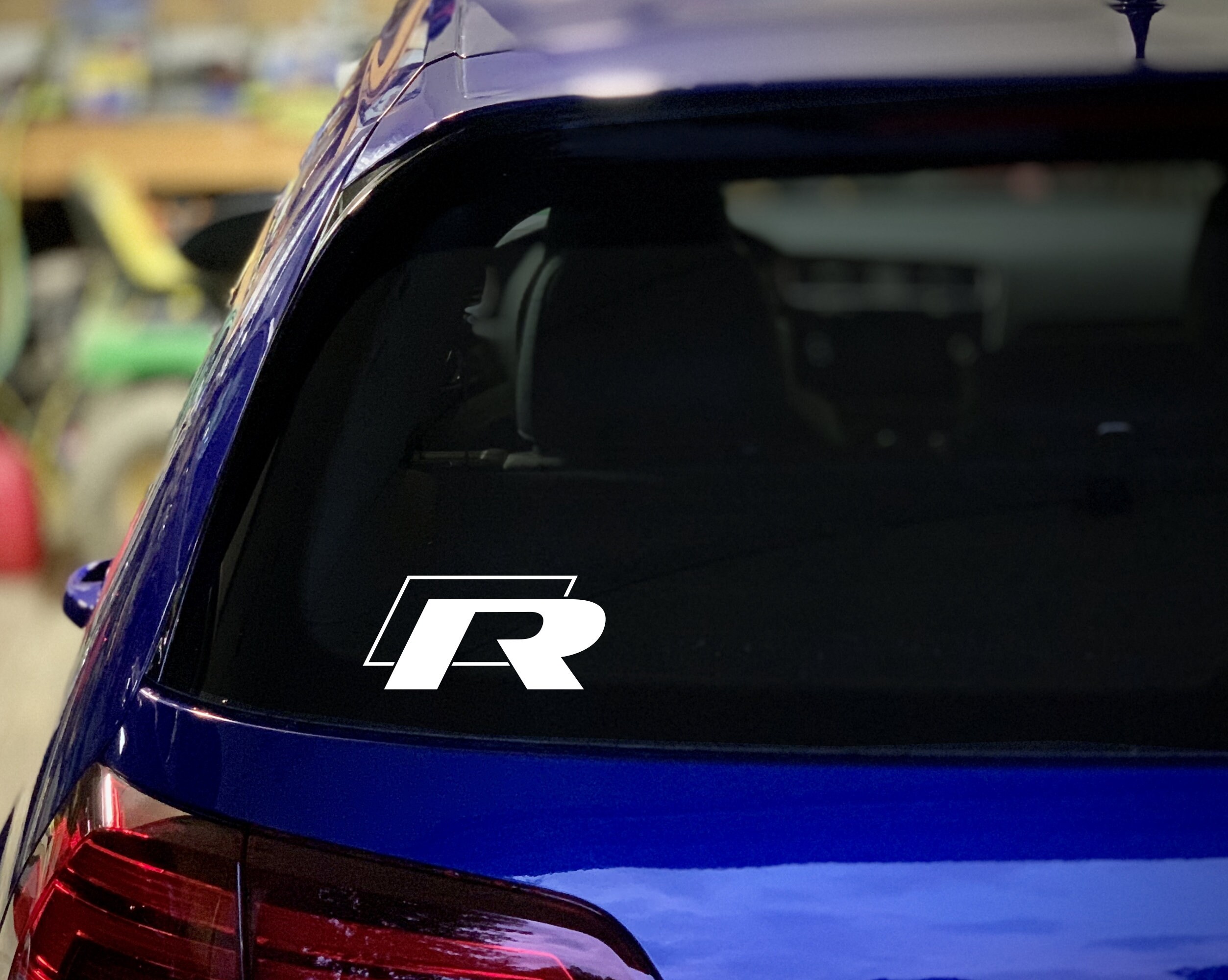 Volkswagen R-Line Logo Vinyl Decal Sticker | Etsy