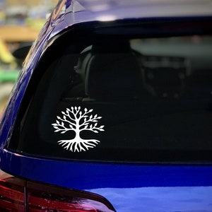 Tree of Life Vinyl Decal Sticker - Etsy