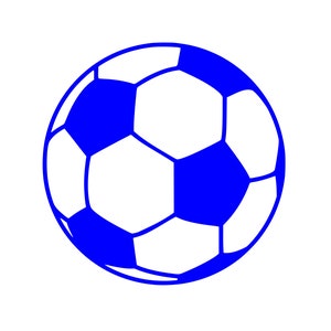 Soccer Ball Decal - Etsy