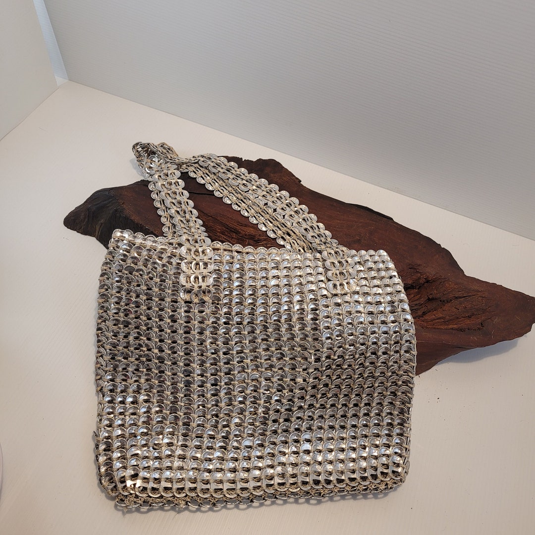 Vintage Recycled Soda Pop Tab Chainmail Handbag - Etsy