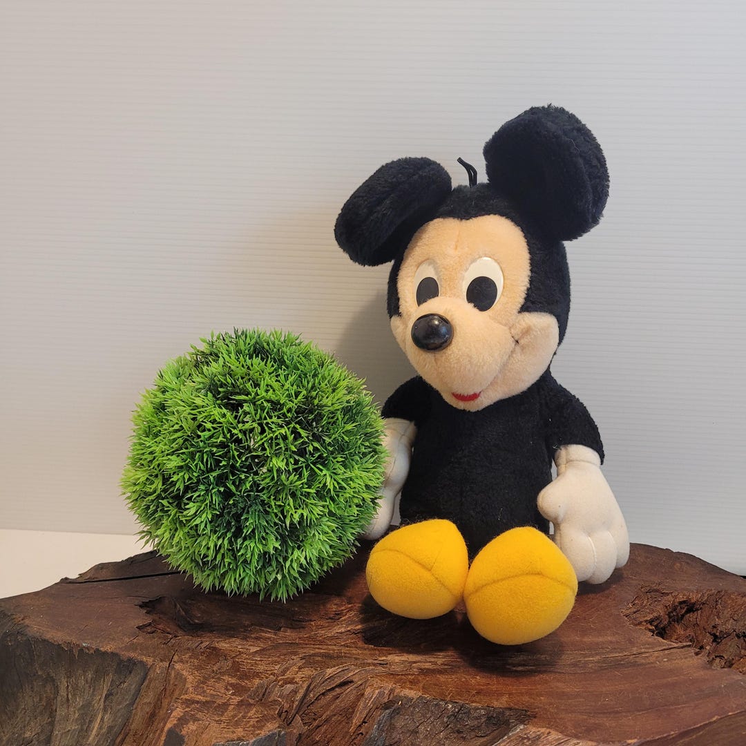 Playskool Mickey Mouse Disney Plush Toy, Walt Disney Character Mickey ...