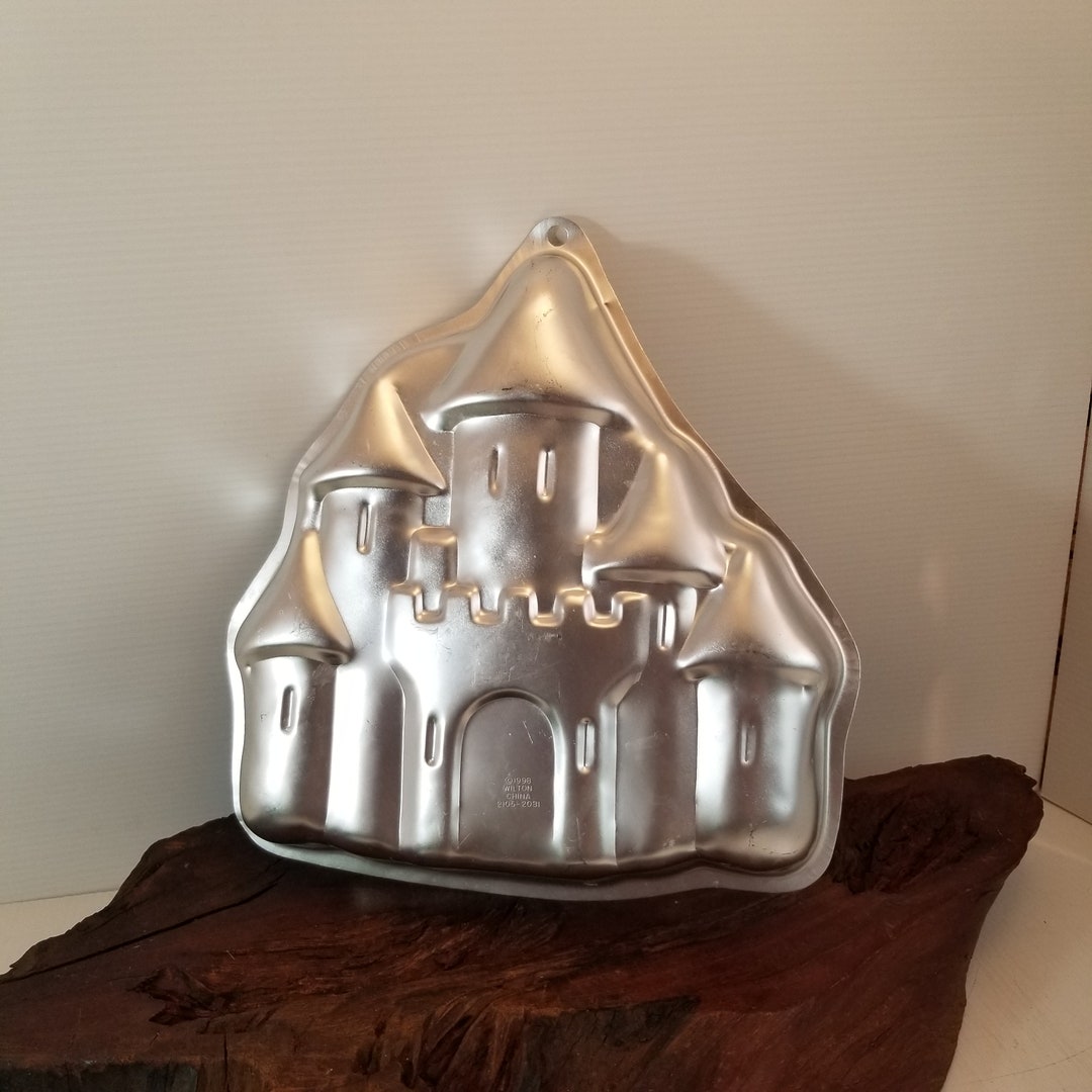 Wilton Princess Castle Cake Pan 1998 - Etsy