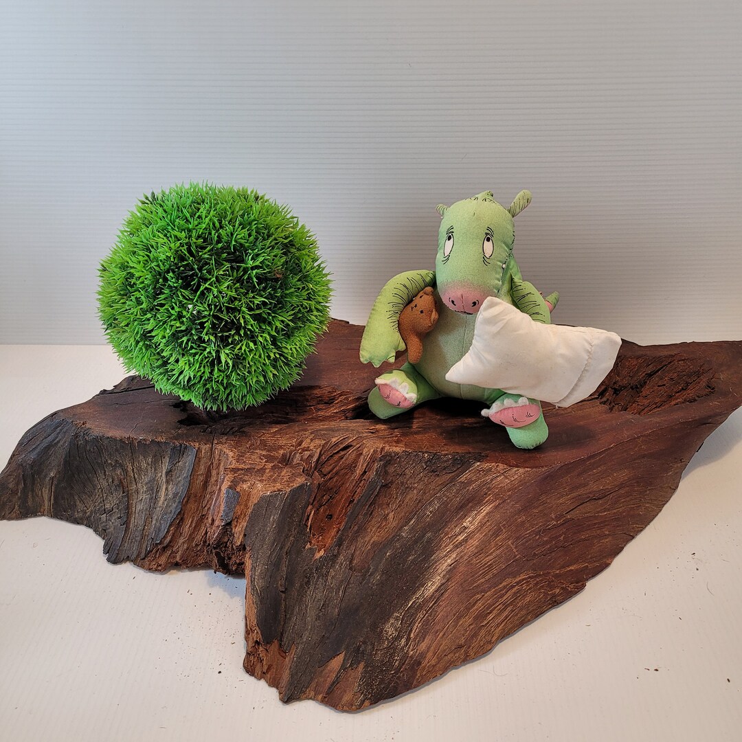 Vintage the Monster Bed Monster Toy Collectible Plush Stuffed Toy 1986 ...