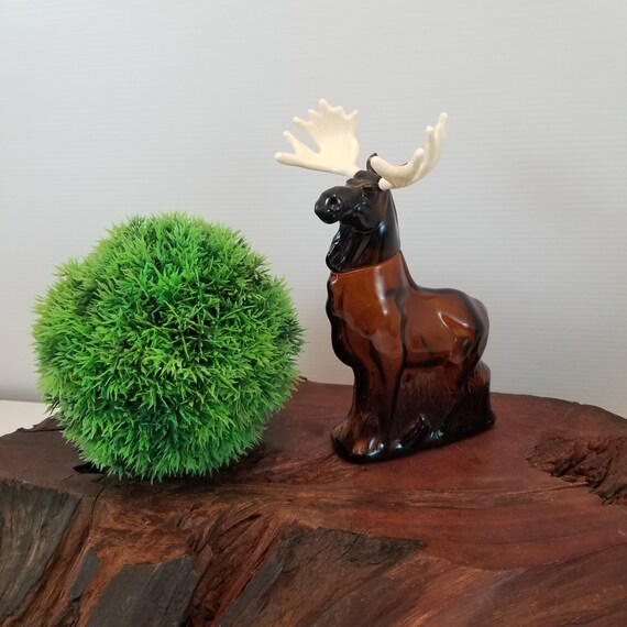 Vintage Avon Moose Decanter Avon Cologne Bottle From Wild | Etsy