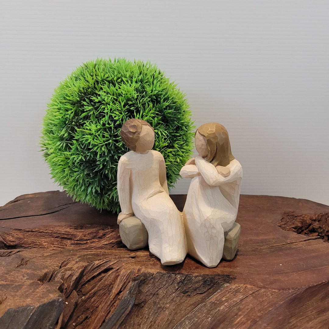 Vintage 2002 Willow Tree Heart and Soul , Best Friend Gift - Etsy