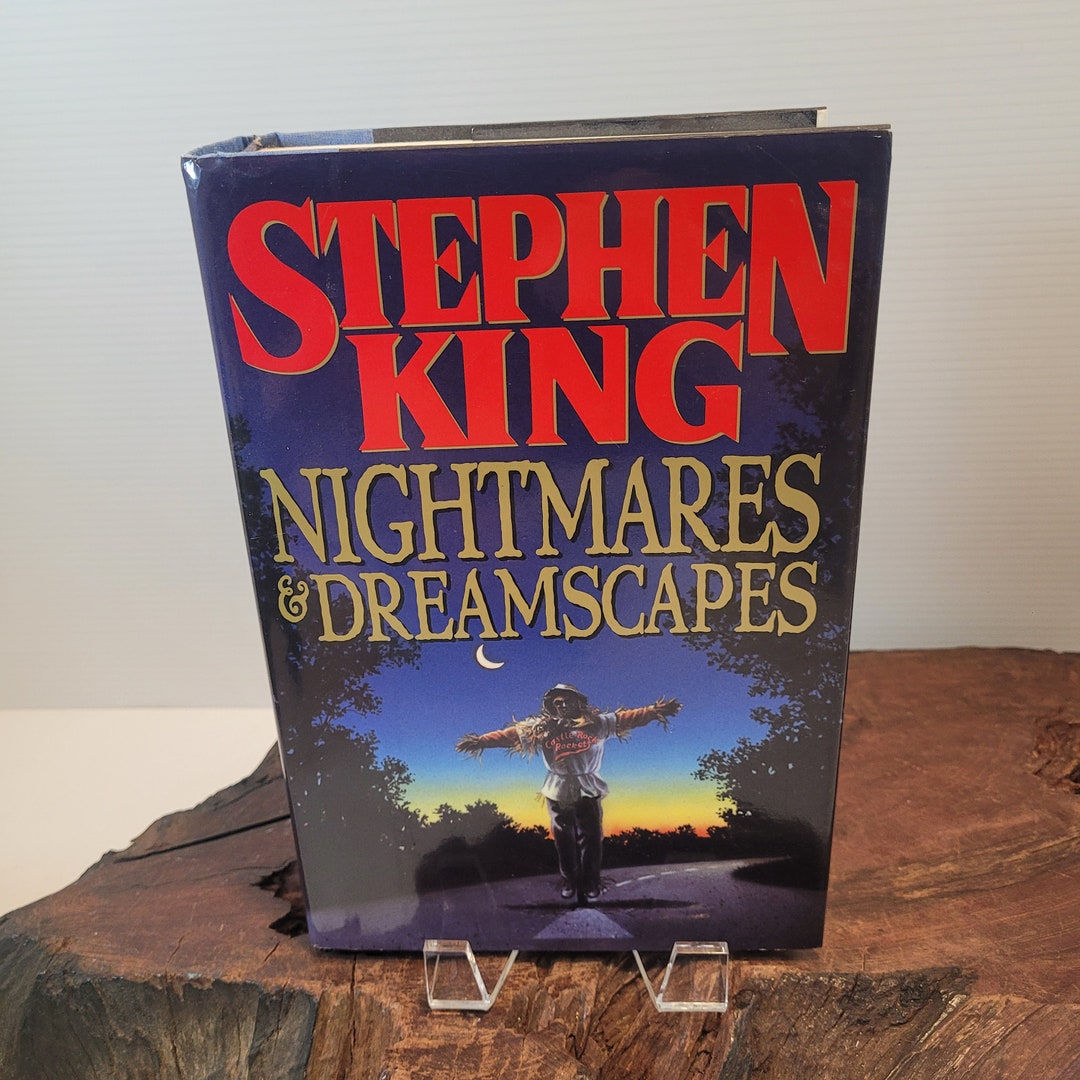 Stephen King Nightmares and Dreamscapes Hardcover Horror Book Published ...