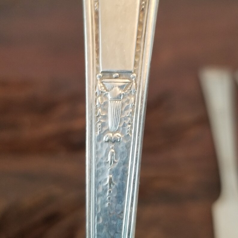 1924 Buckingham 1835 R Wallace Butter Knives Set of 4 Silver - Etsy