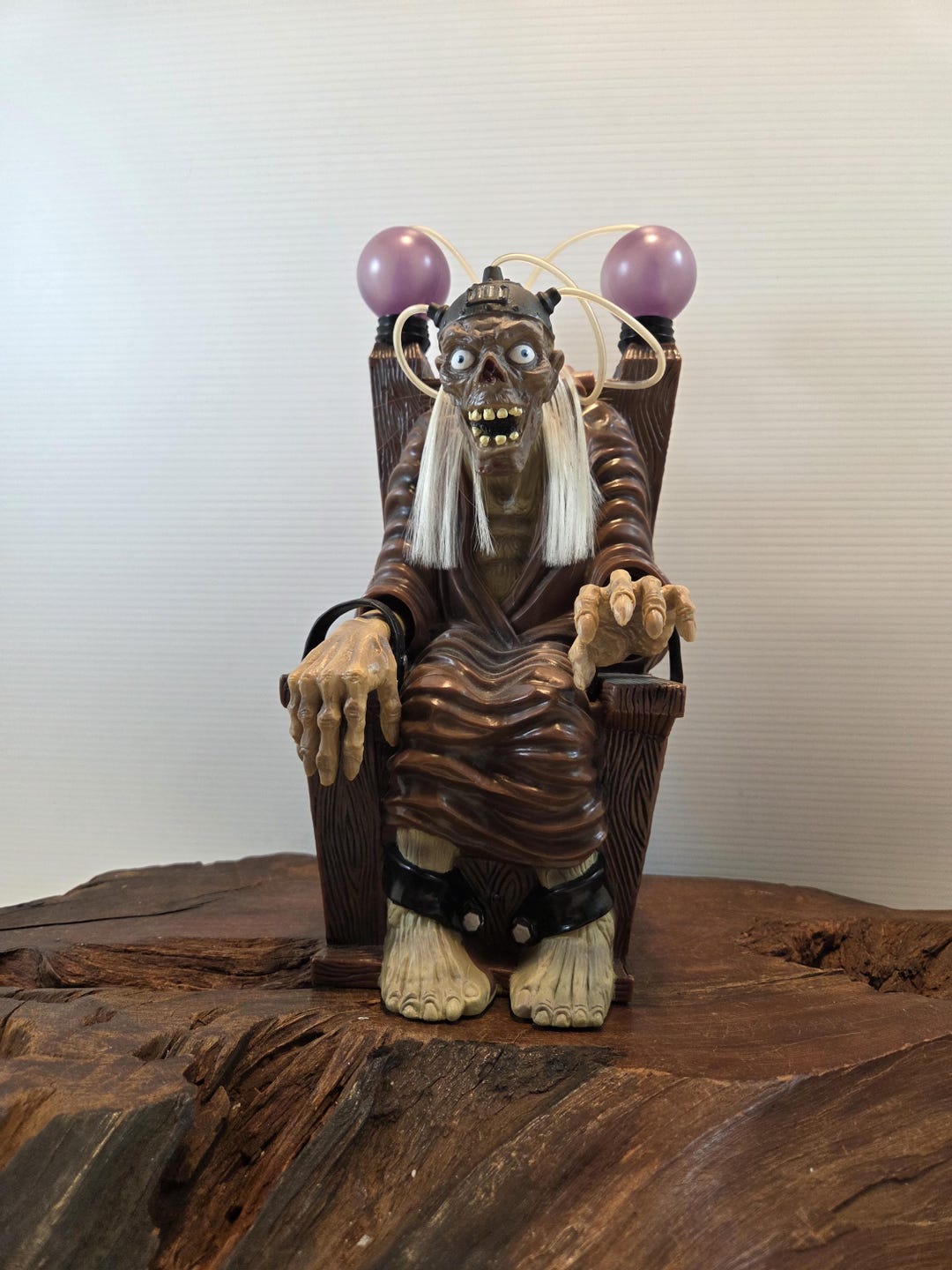 Tales From the Crypt Electric Chair Animated Halloween Collectible - Etsy