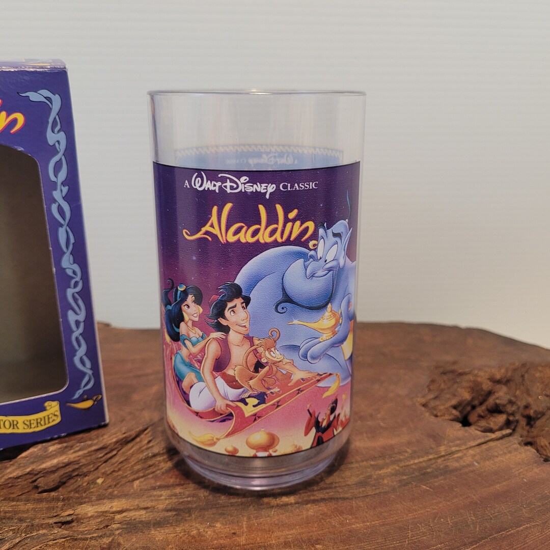 Vintage Aladdin Collector Series Glass From Burger King - Etsy