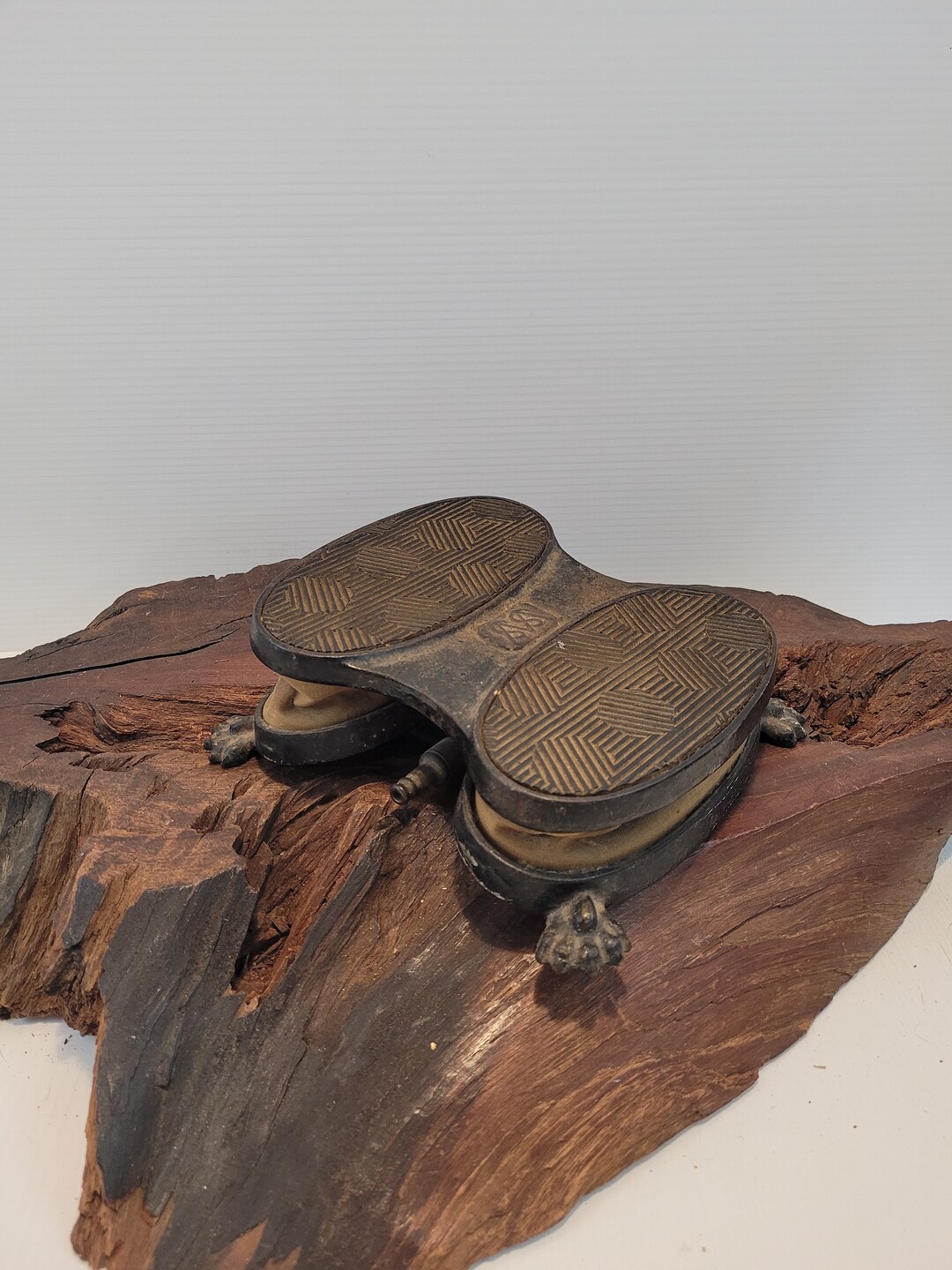 Antique Cast Iron Foot Pedal Bellows for Sewing Machine - Etsy