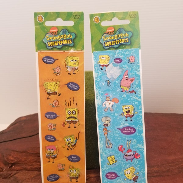 Vintage Spongebob - Etsy