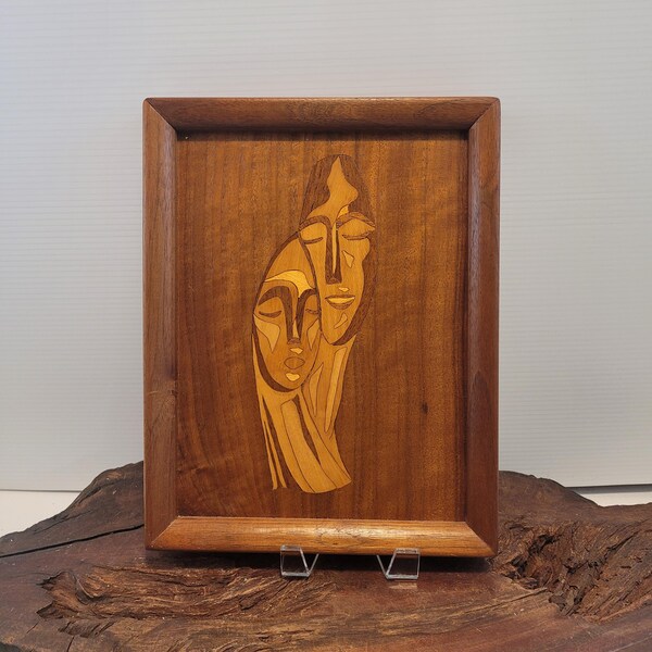 Inlaid Wood - Etsy