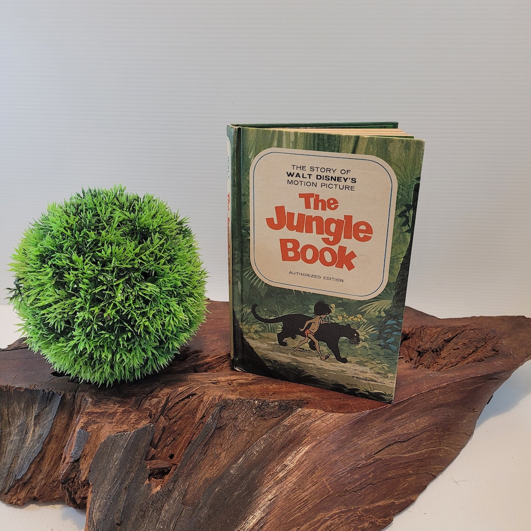 Jungle Book the Story of the Walt Disney Motion Picture Retold by Mary ...
