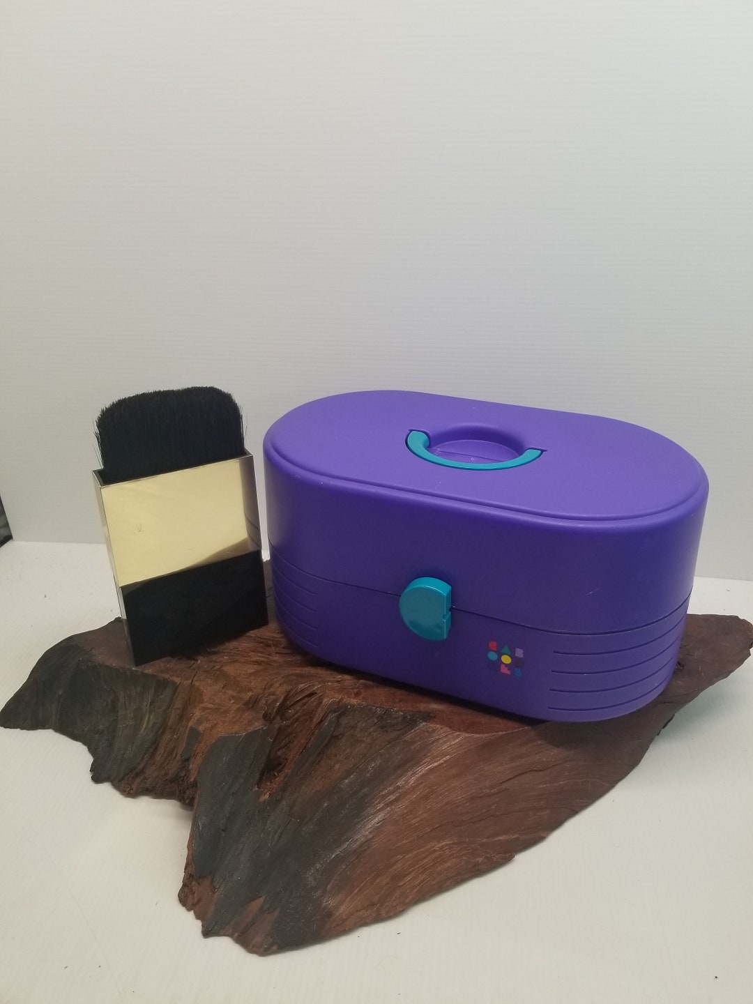 Royal Purple and Teal Caboodles Make up Organizer - Etsy Canada