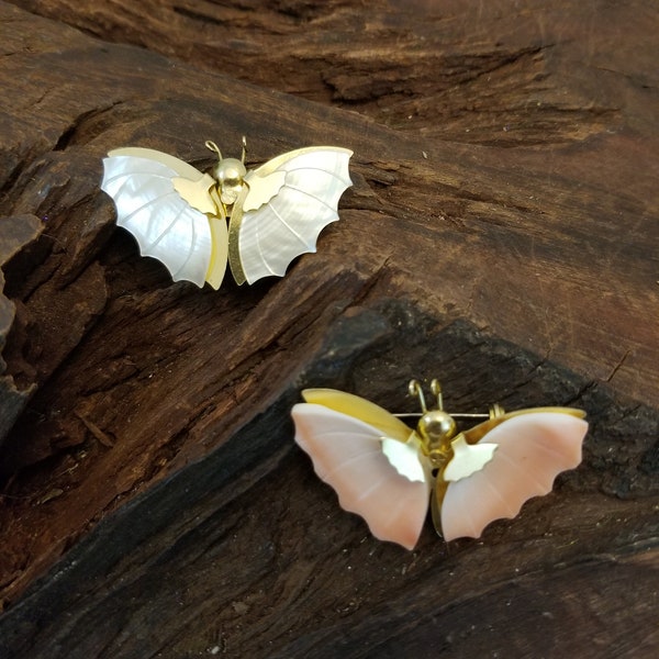 Shell Butterfly - Etsy