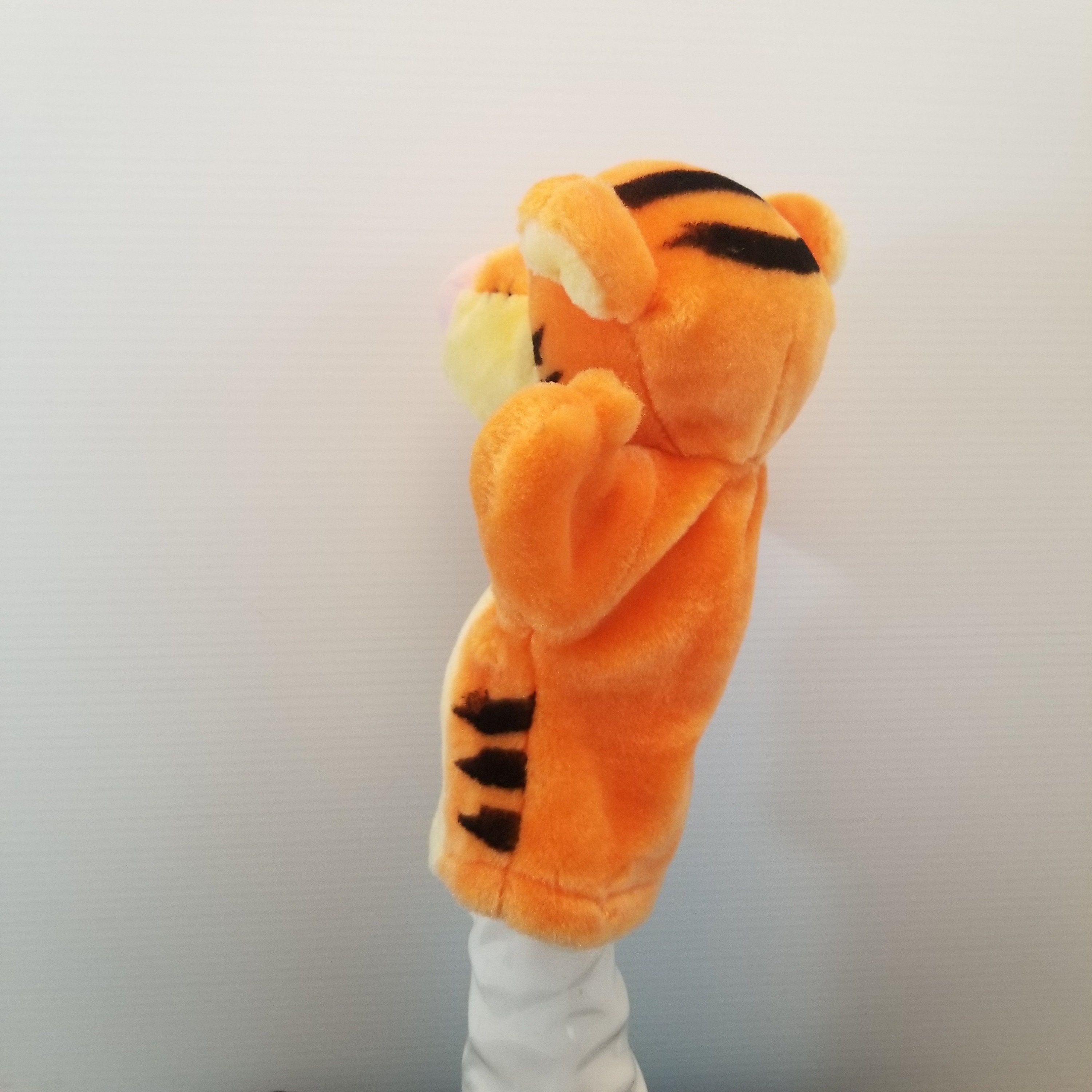 Vintage Walt Disney Tigger Hand Puppet tigger 15 Inch Hand | Etsy