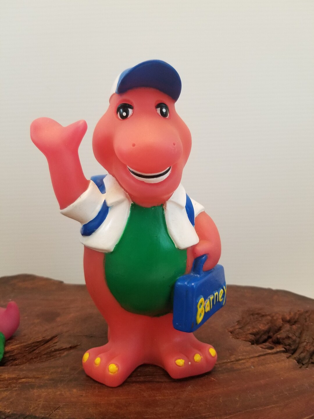 Barney Coin Bank Barney School Day - Etsy