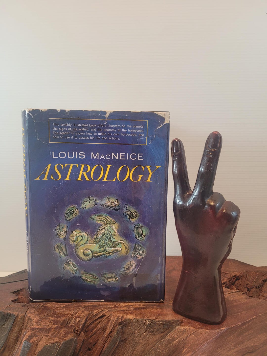 Vintage Astrology by Louis Macneice 1964 Astrology Book Hardcover - Etsy