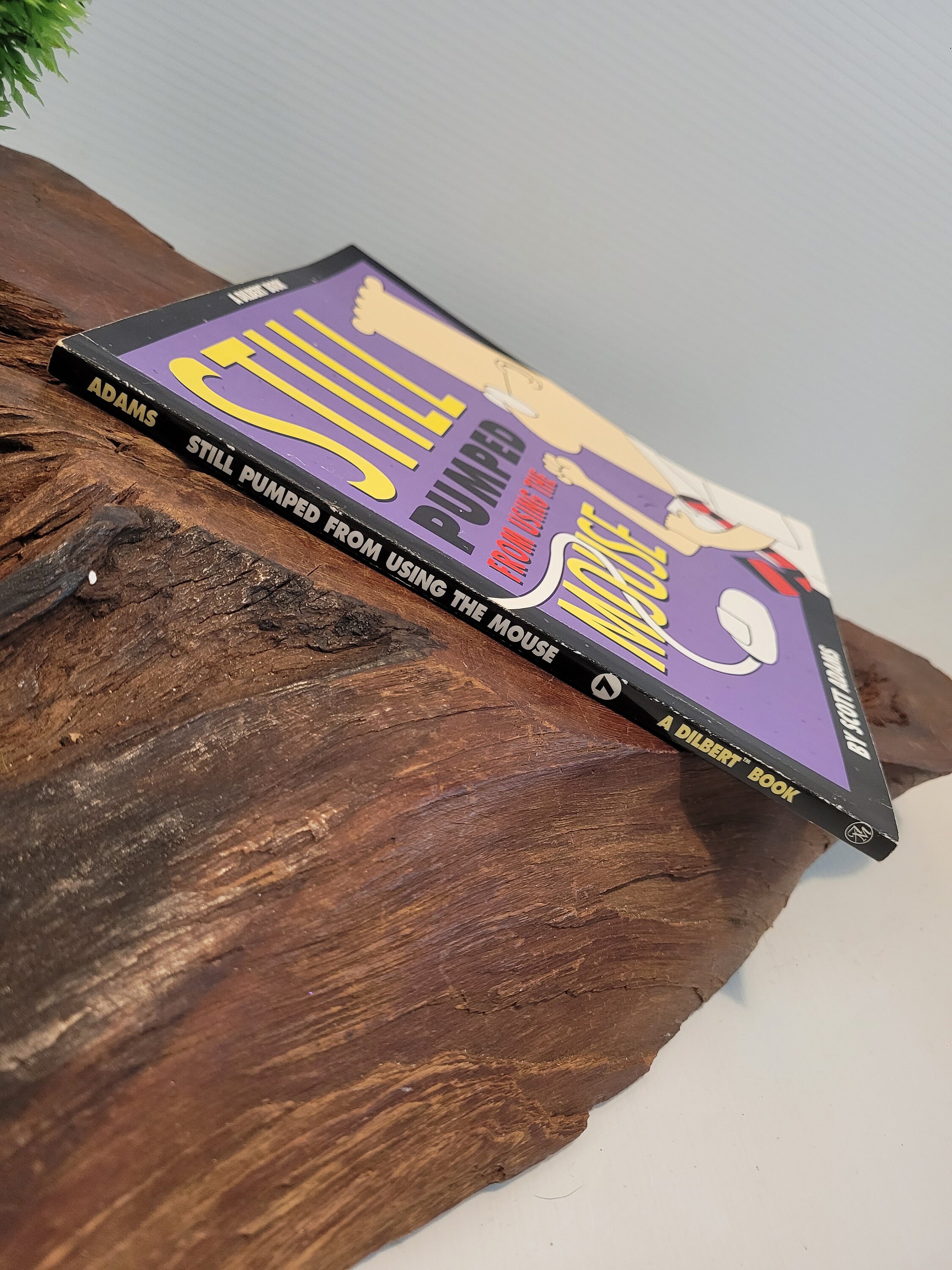 Dilbert Drinking Bird