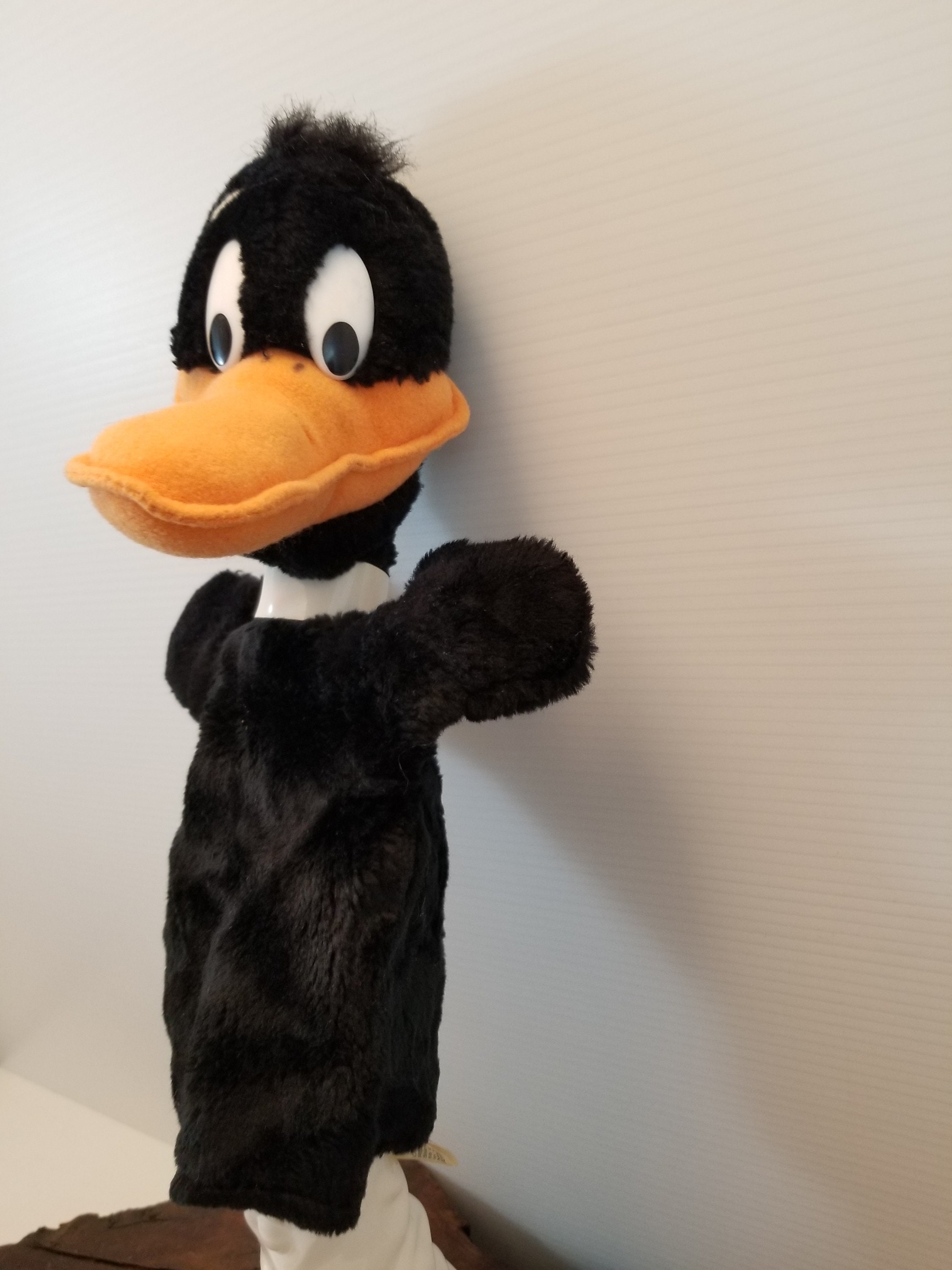 Daffy Duck Hand Puppet Warner Brothers Character Plush - Etsy
