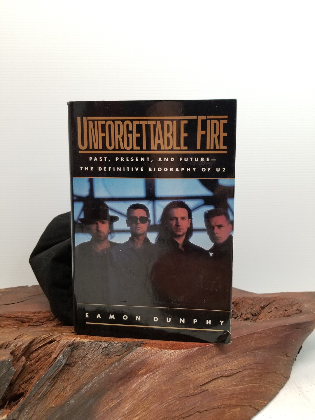 Unforgettable Fire Past Present and Future the Definitive Biography of ...
