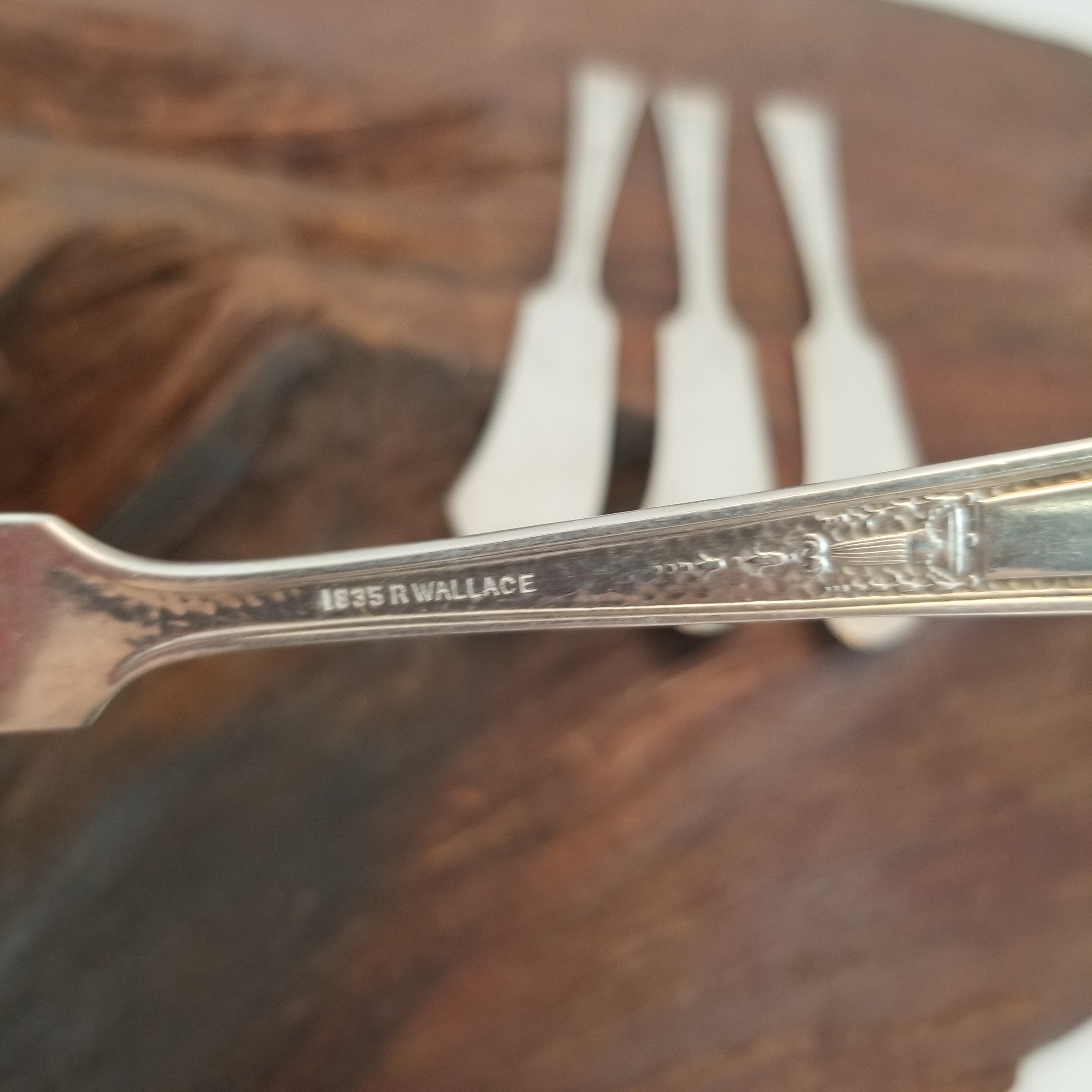 1924 Buckingham 1835 R Wallace Butter Knives Set of 4 Silver - Etsy