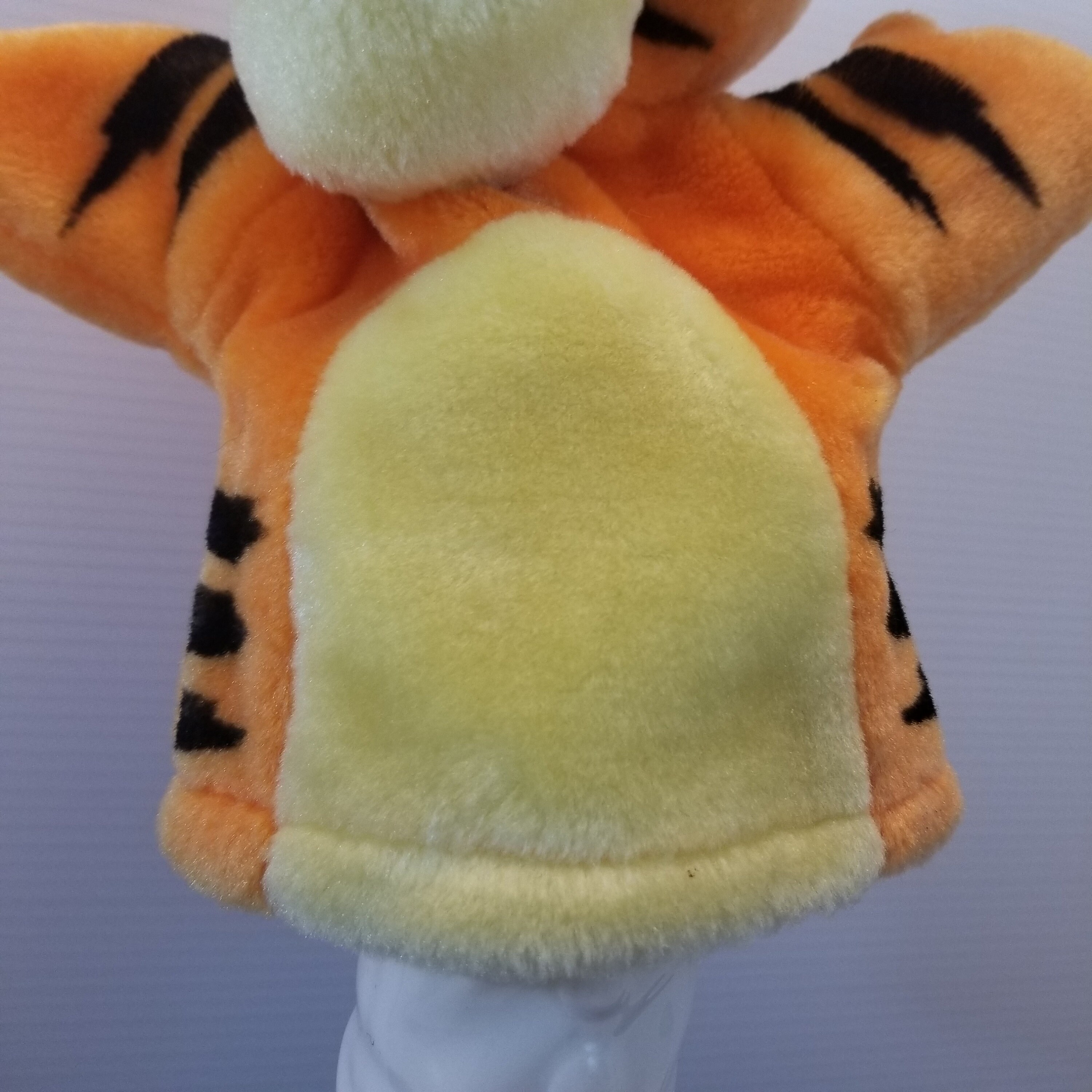 Vintage Walt Disney Tigger Hand Puppet tigger 15 Inch Hand | Etsy