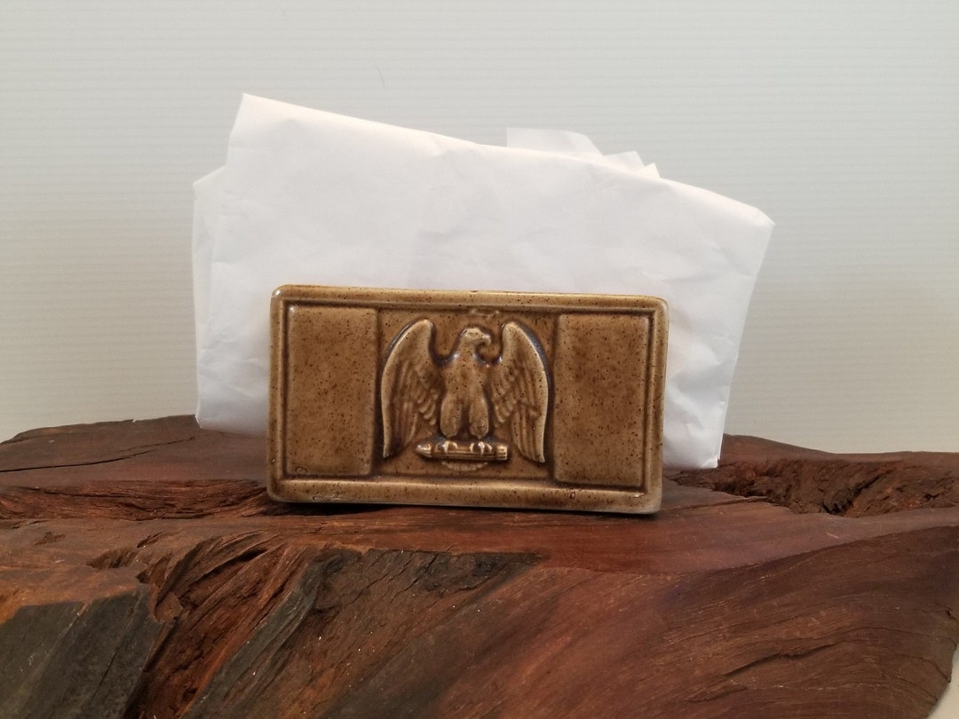 Patriotic American Bald Eagle Mail Holder Desk Accessory Made - Etsy