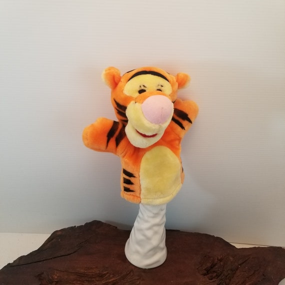 Vintage Walt Disney Tigger Hand Puppet tigger 15 Inch Hand | Etsy