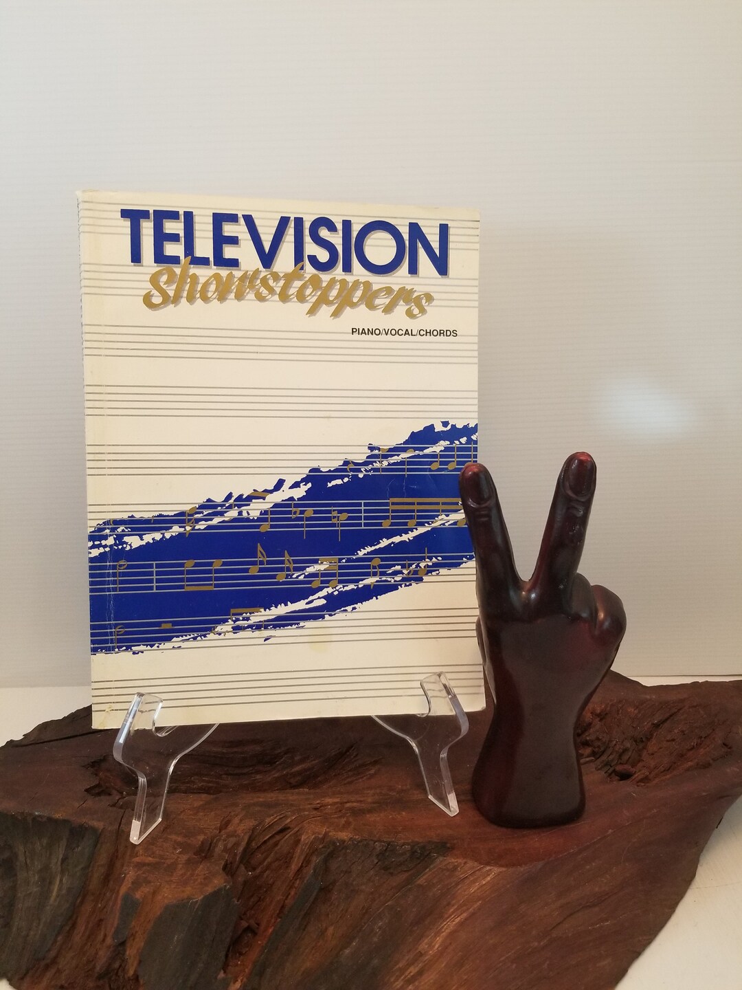 Television Show Stoppers Music Book for Piano Vocal or Chords - Etsy