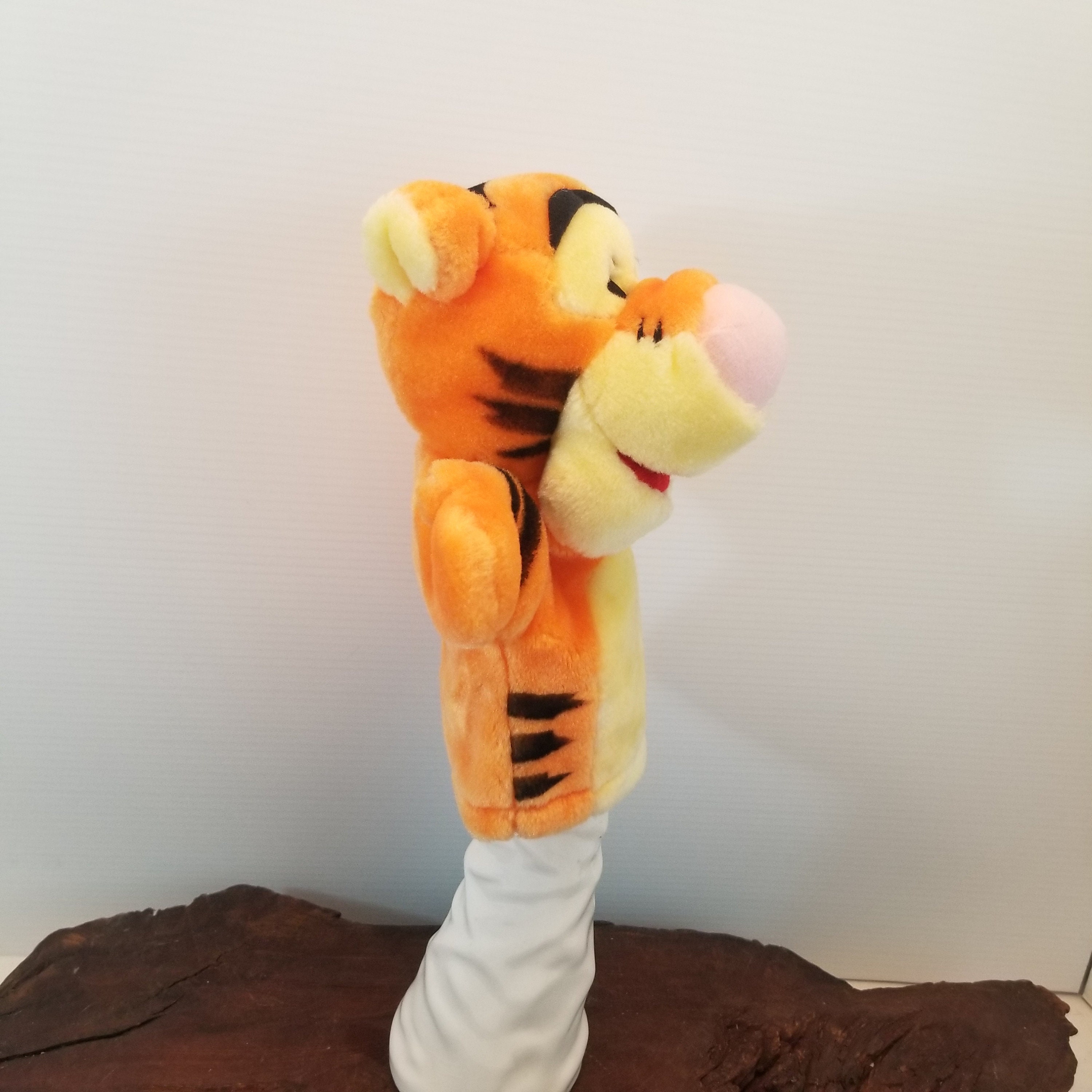Vintage Walt Disney Tigger Hand Puppet tigger 15 Inch Hand | Etsy