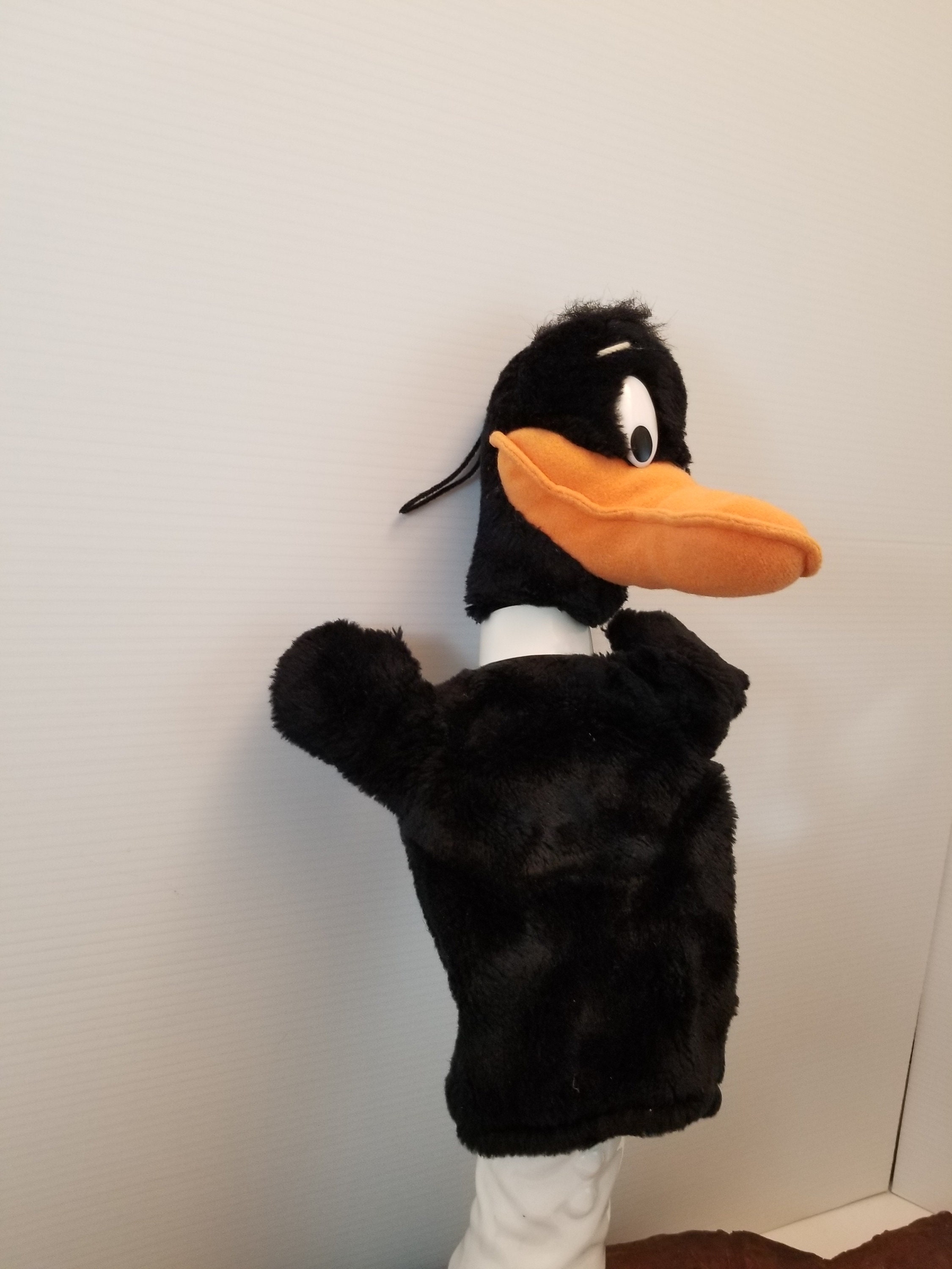 Daffy Duck Hand Puppet Warner Brothers Character Plush - Etsy