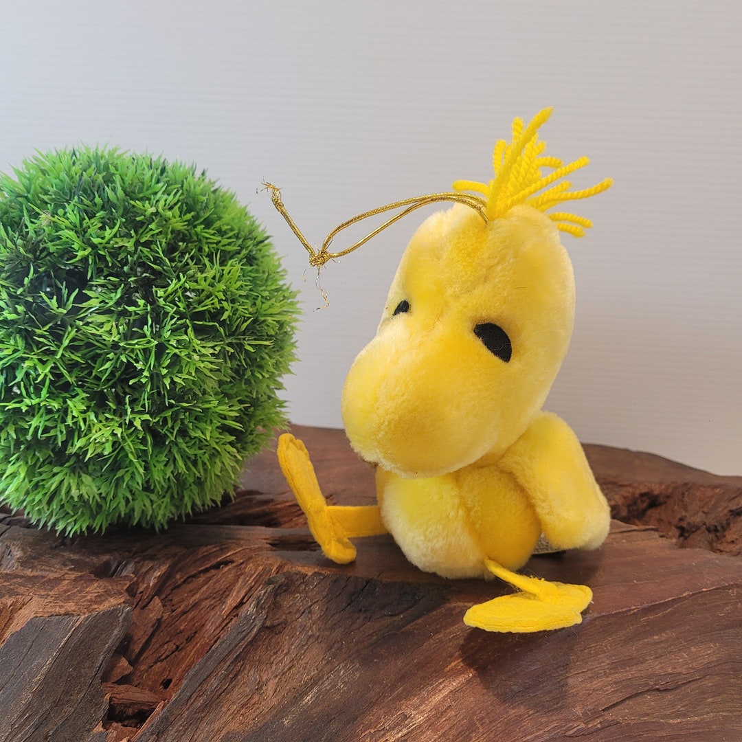 Vintage Woodstock Snoopy Friend Noise Making Plush Doll - Etsy