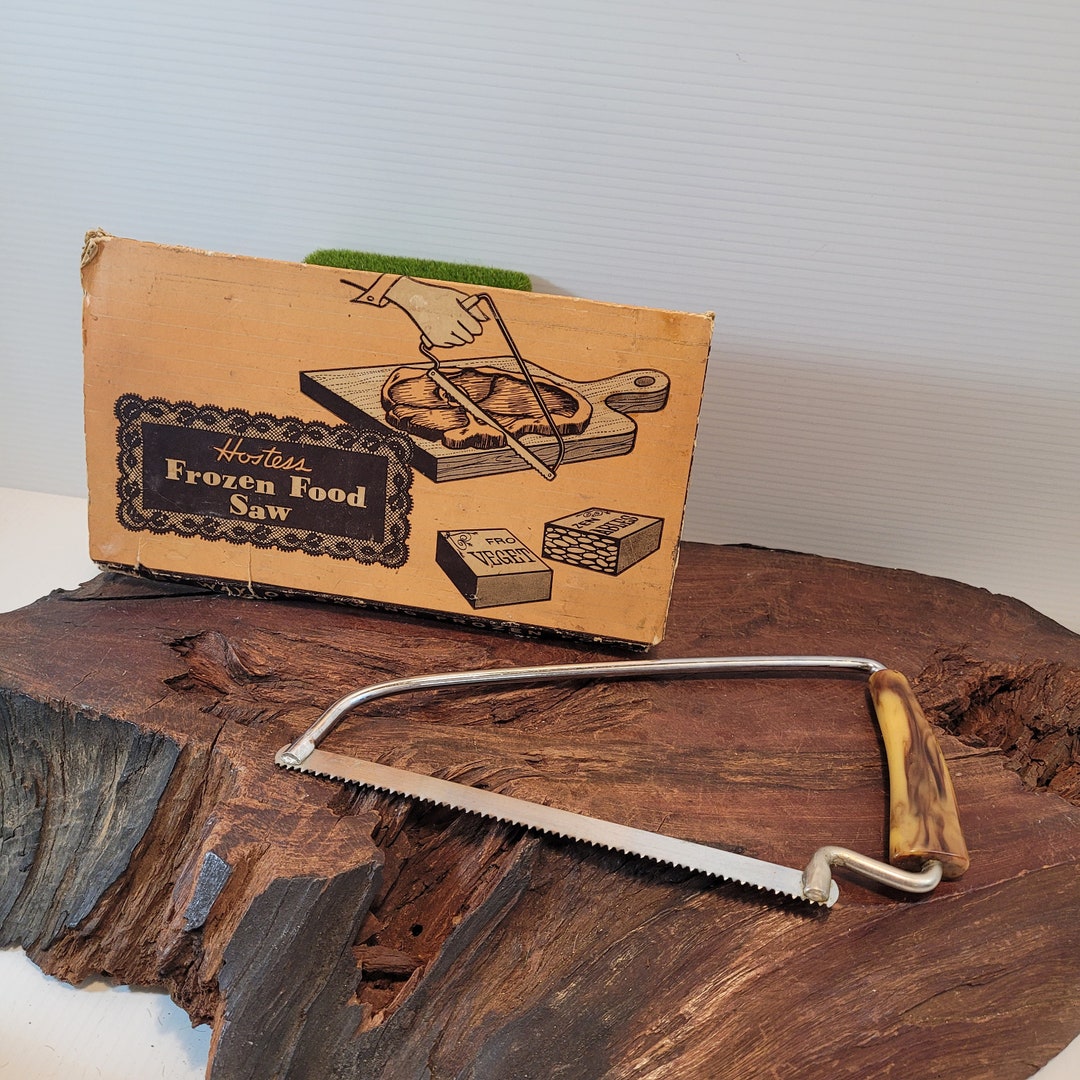 Hostess Frozen Food Saw With Bakelite Handle - Etsy